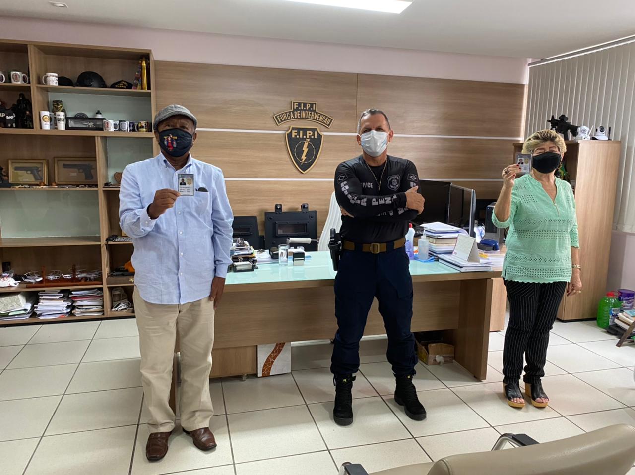 SAP inicia entrega das novas carteiras funcionais com a identidade de ...