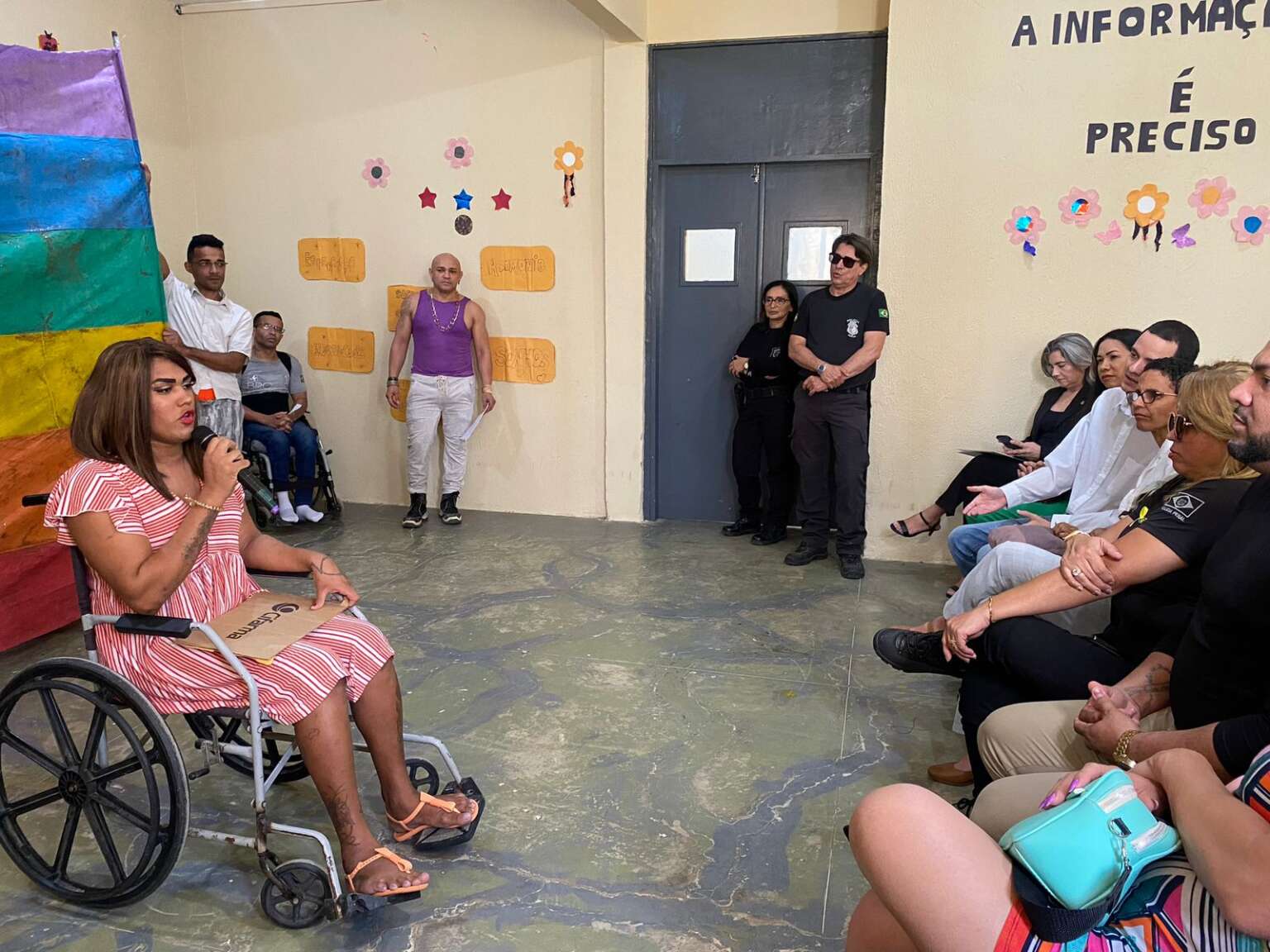 Comissária da Organização dos Estados Americanos vem ao Ceará e conhece ...